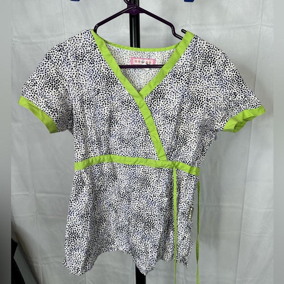 koi | Tops | Koi Scrub Top | Poshmark